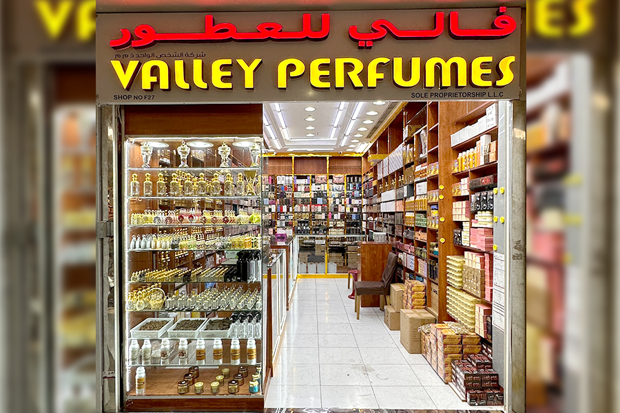Valley Perfumes | Madinat Zayed